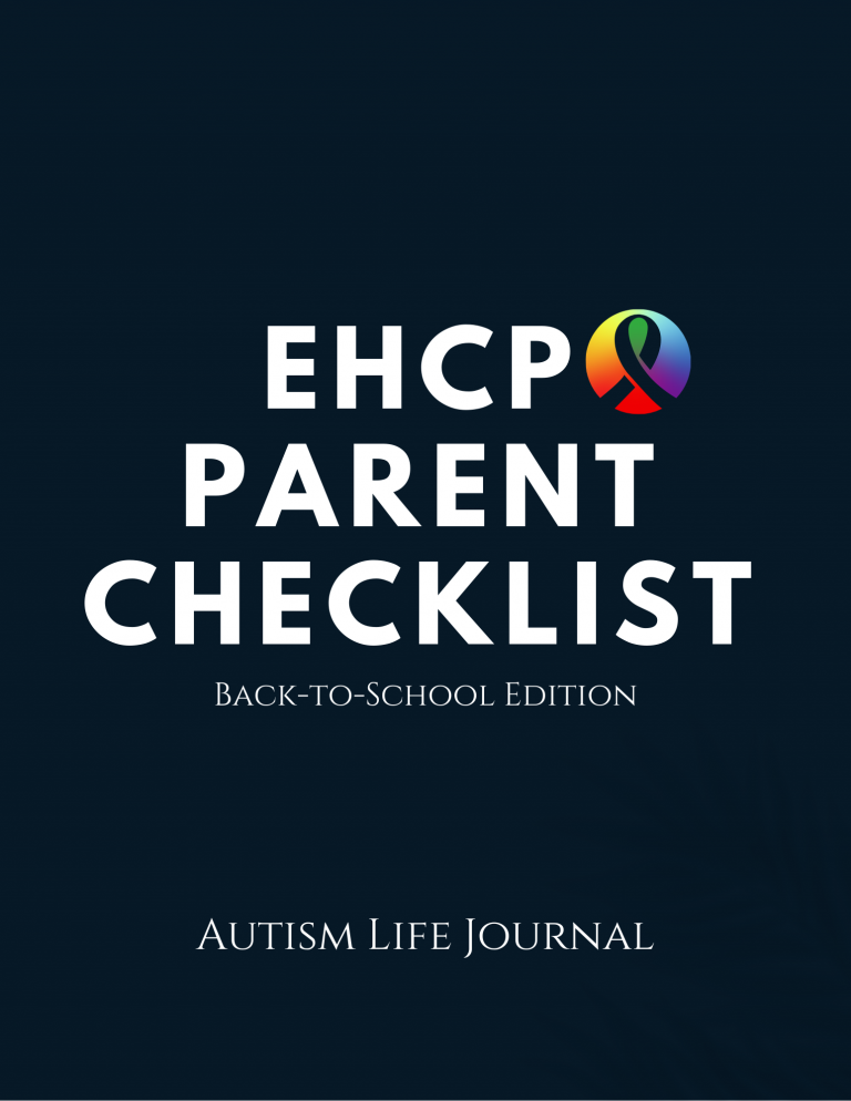 Free EHCP Checklist- Back to School Edition - Autism Life Journal